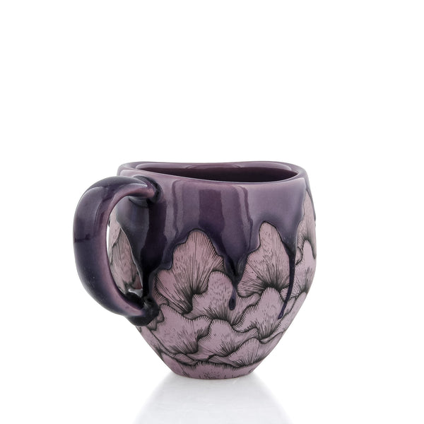 Noelle Hoover, Large Purple Mug – CLAYAKAR