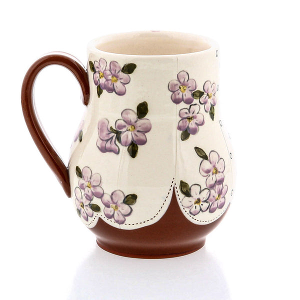 Jenn Cole, Painted Tall Mug – CLAYAKAR