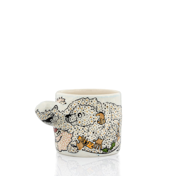 Heidi McKay Casto: Americano 2022, Snacktime at the Zoo – CLAYAKAR