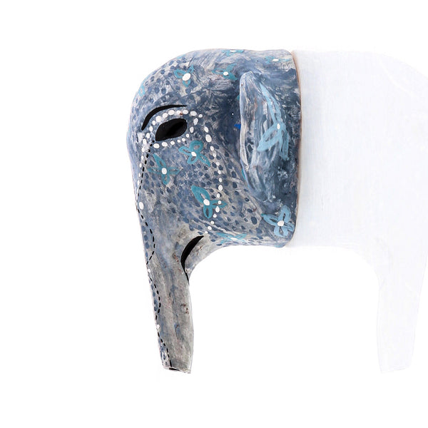 Jenny Mendes, Hand Built Wall Hanging Mask – CLAYAKAR